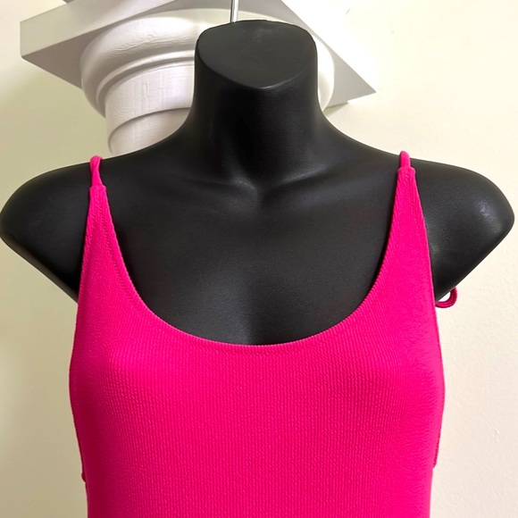 Guess | Swim | Guess Pink Barbie Pink New High Cut One Piece Bathing ...